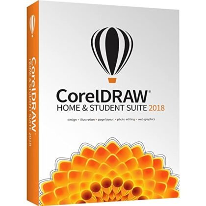 CorelDRAW Home & Student Suite 2018 Graphic design software for ...